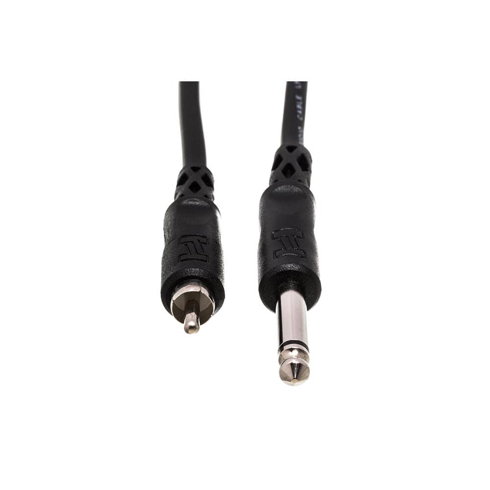 Hosa CPR100 Unbalanced Interconnect Cables | Music EDnet