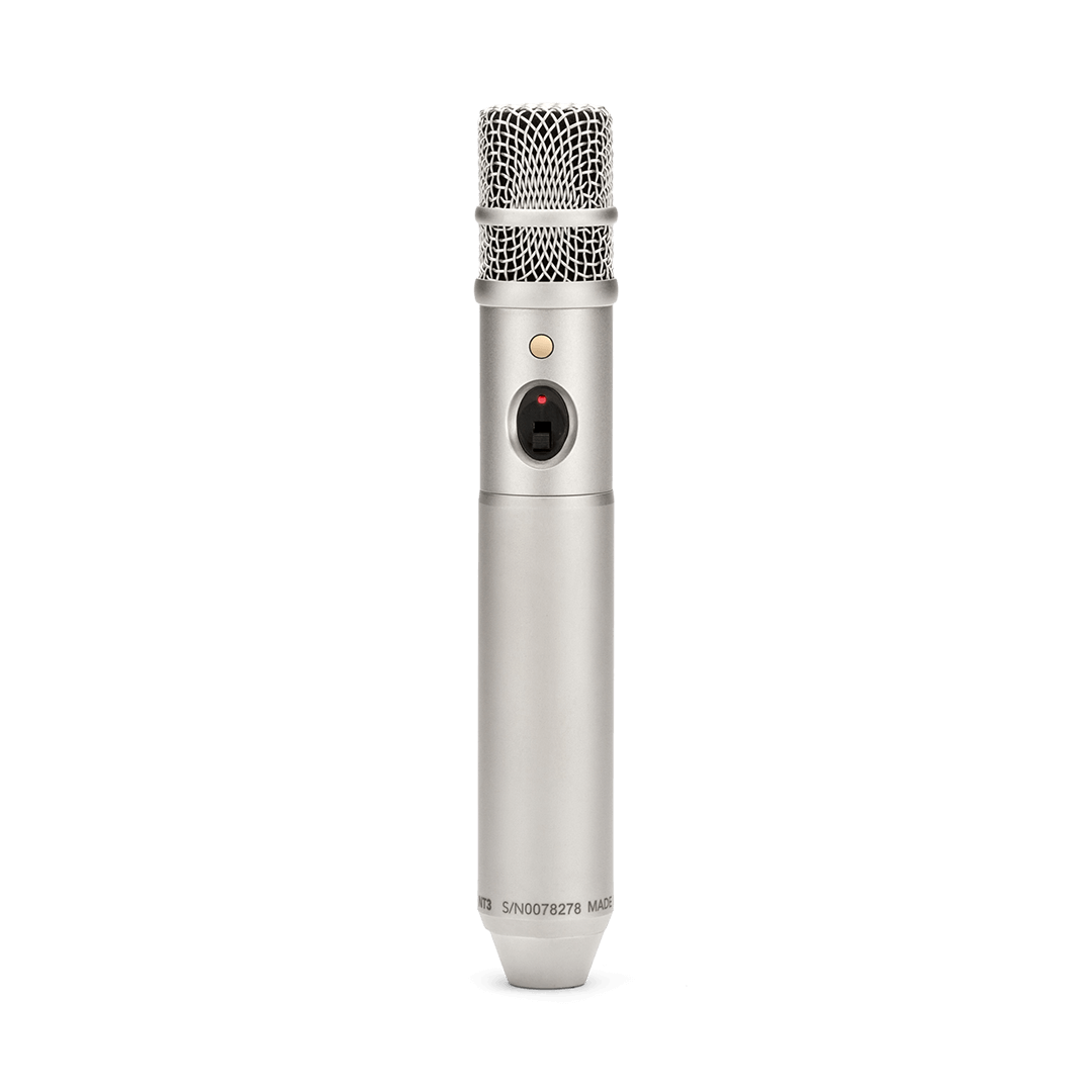 Rode NT3 Condenser Microphone | Music EDnet