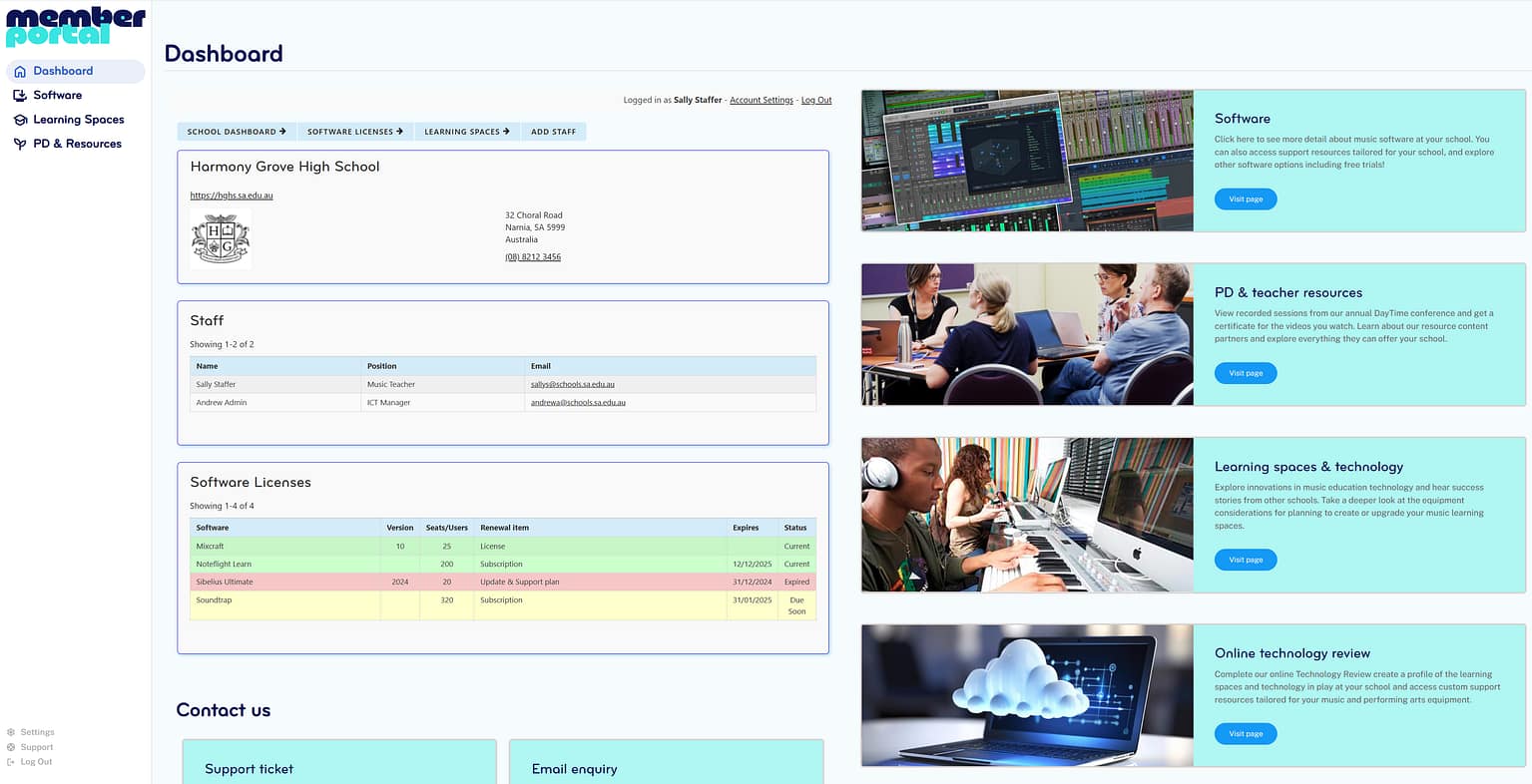 Music Software for Schools | Music EDnet