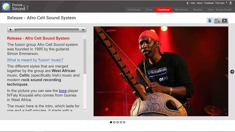 Focus On Sound Pro | Music EDnet