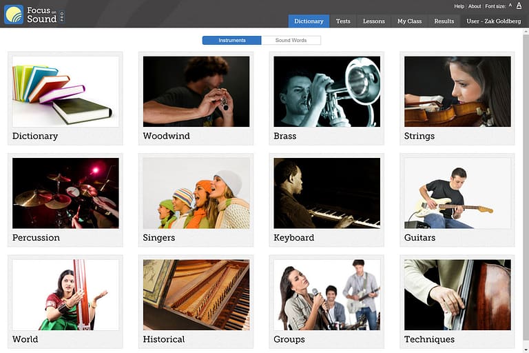 Focus On Sound Pro | Music EDnet