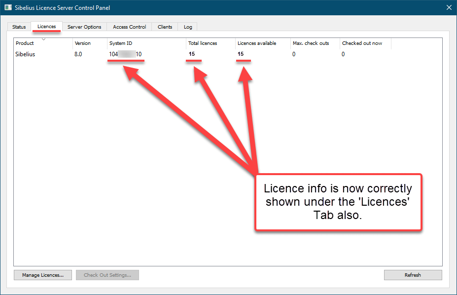 Sibelius Ultimate multi-seat Network licence activation | Music EDnet