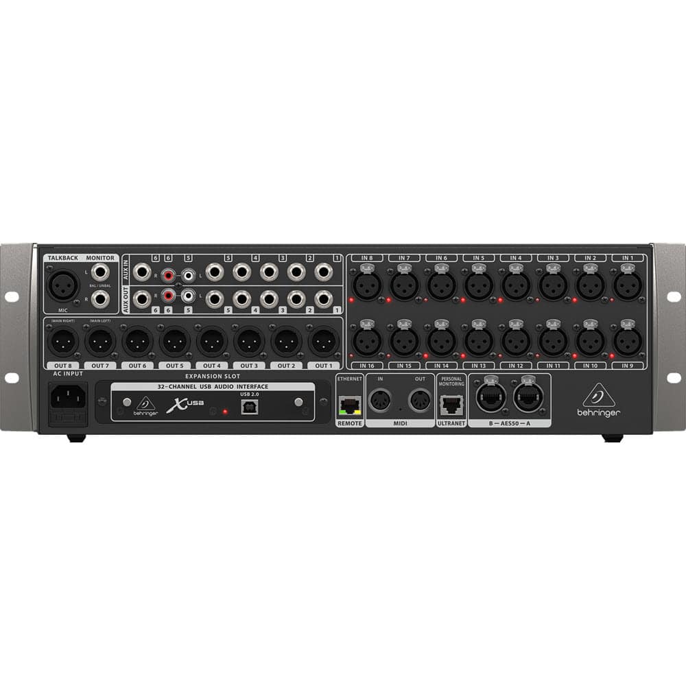Behringer X32 Rack | Music EDnet