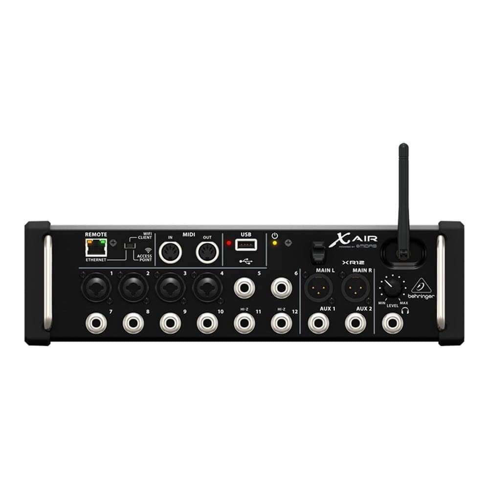 Behringer X AIR XR12 Digital Mixer | Music EDnet