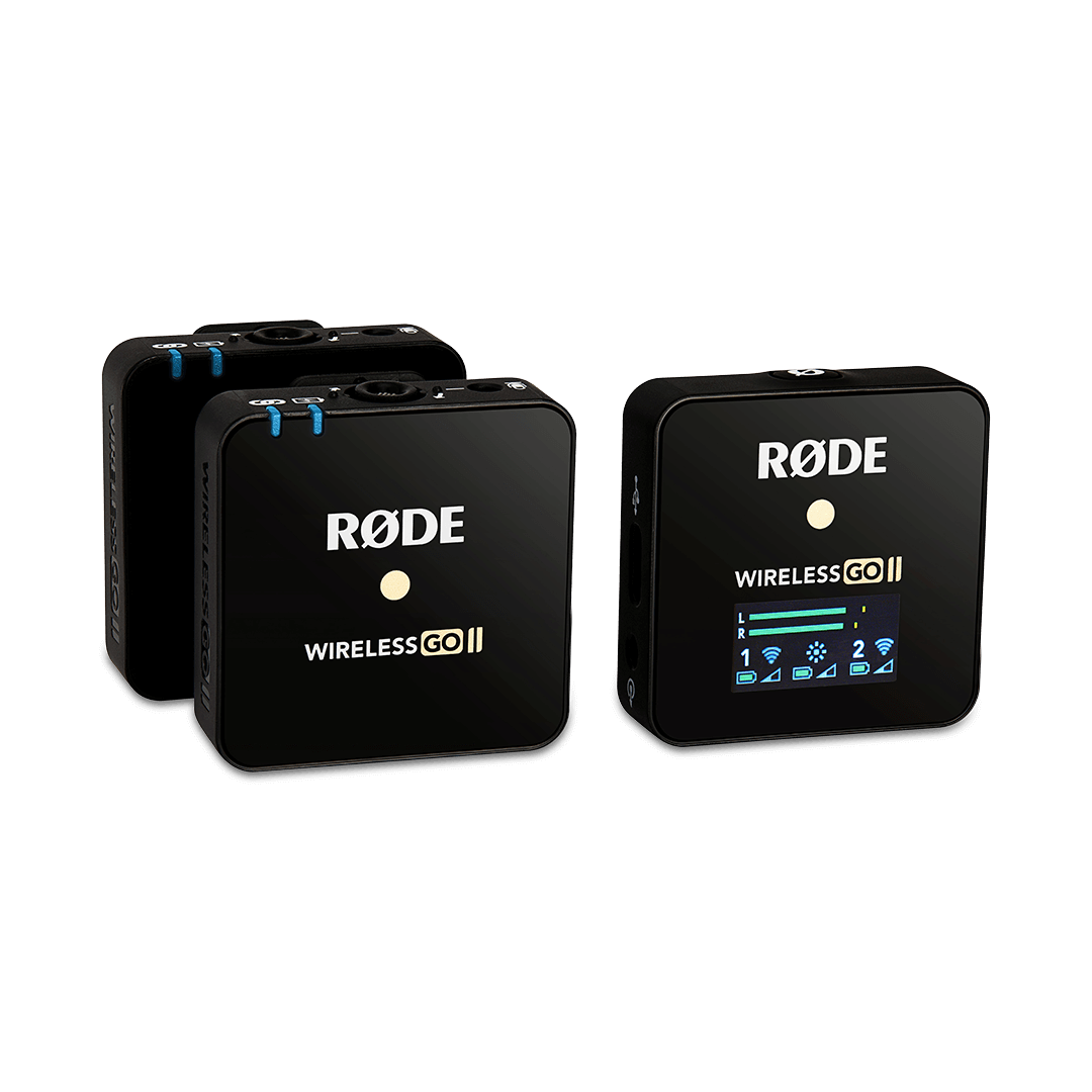 Rode Wireless GO II Microphone System | Music EDnet
