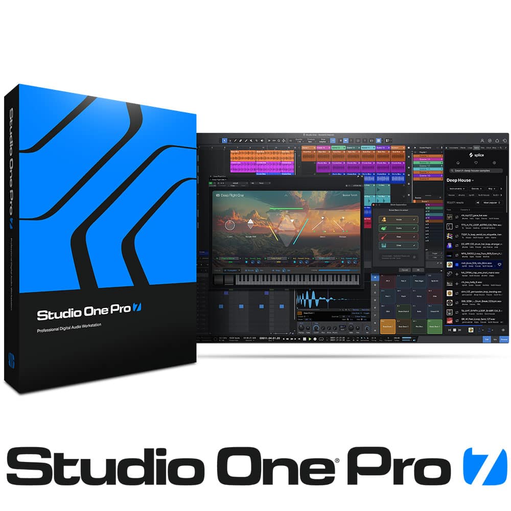 PreSonus Studio One Pro 7 | Music EDnet