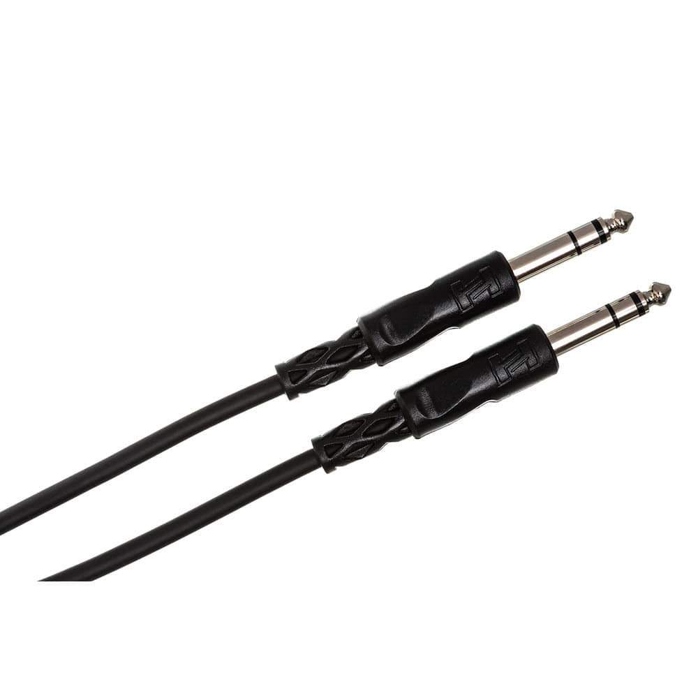 Hosa CSS100 Balanced Interconnect Cables | Music EDnet