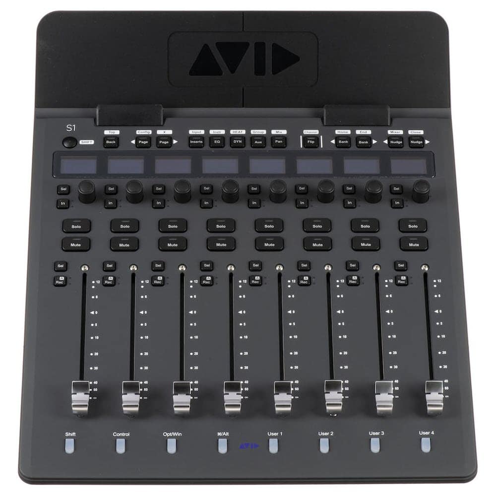 Avid S1 Control Surface | Music EDnet