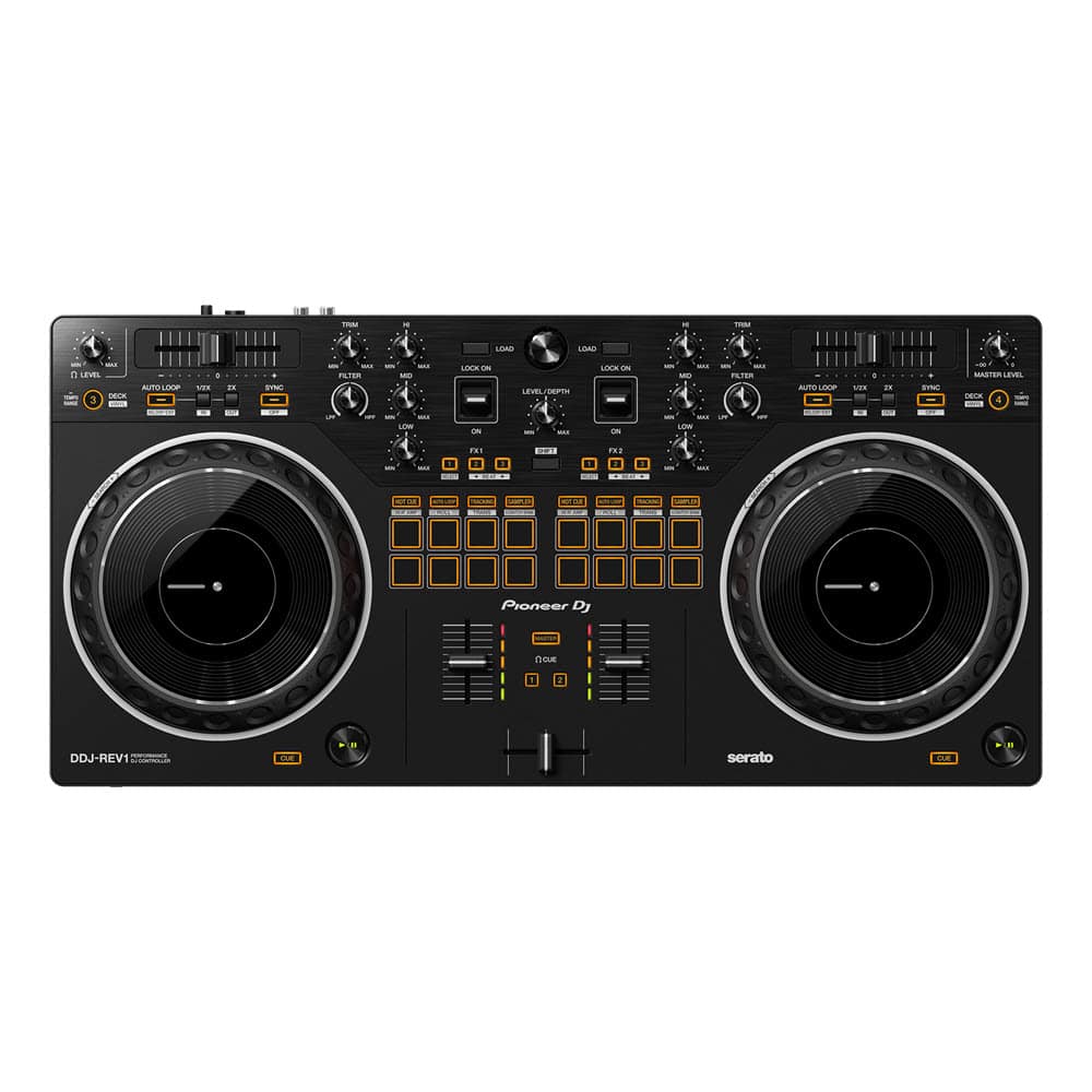 Pioneer DJ DDJ-REV1 Controller | Music EDnet