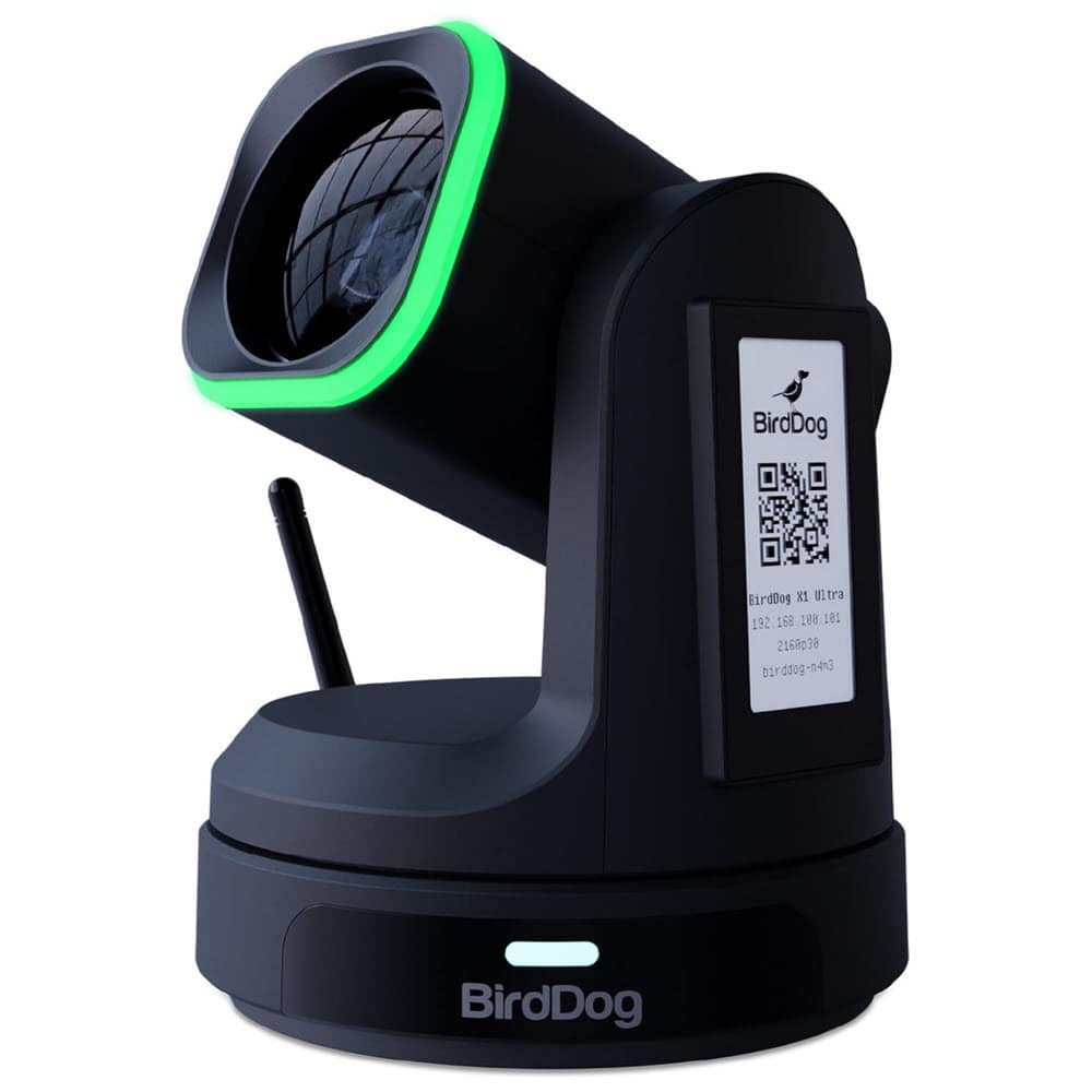 BirdDog X1 Ultra PTZ Camera | Music EDnet