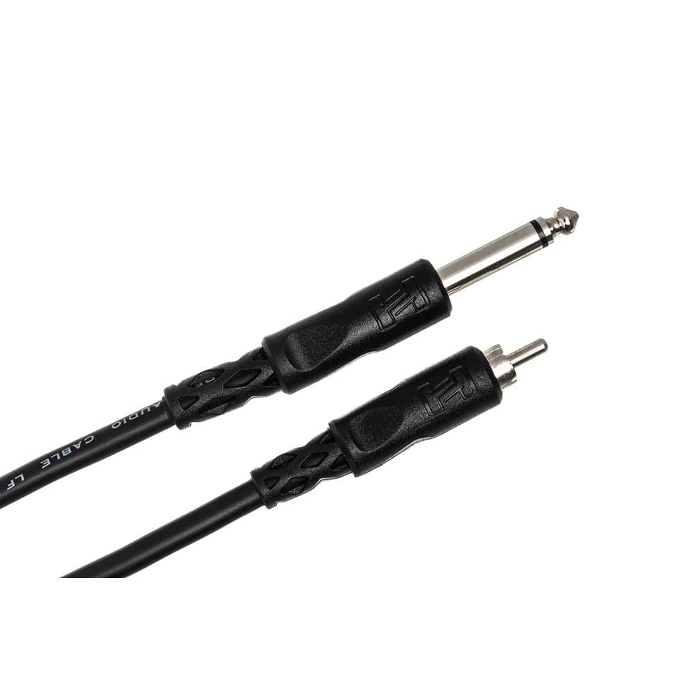 Hosa CPR100 Unbalanced Interconnect Cables | Music EDnet